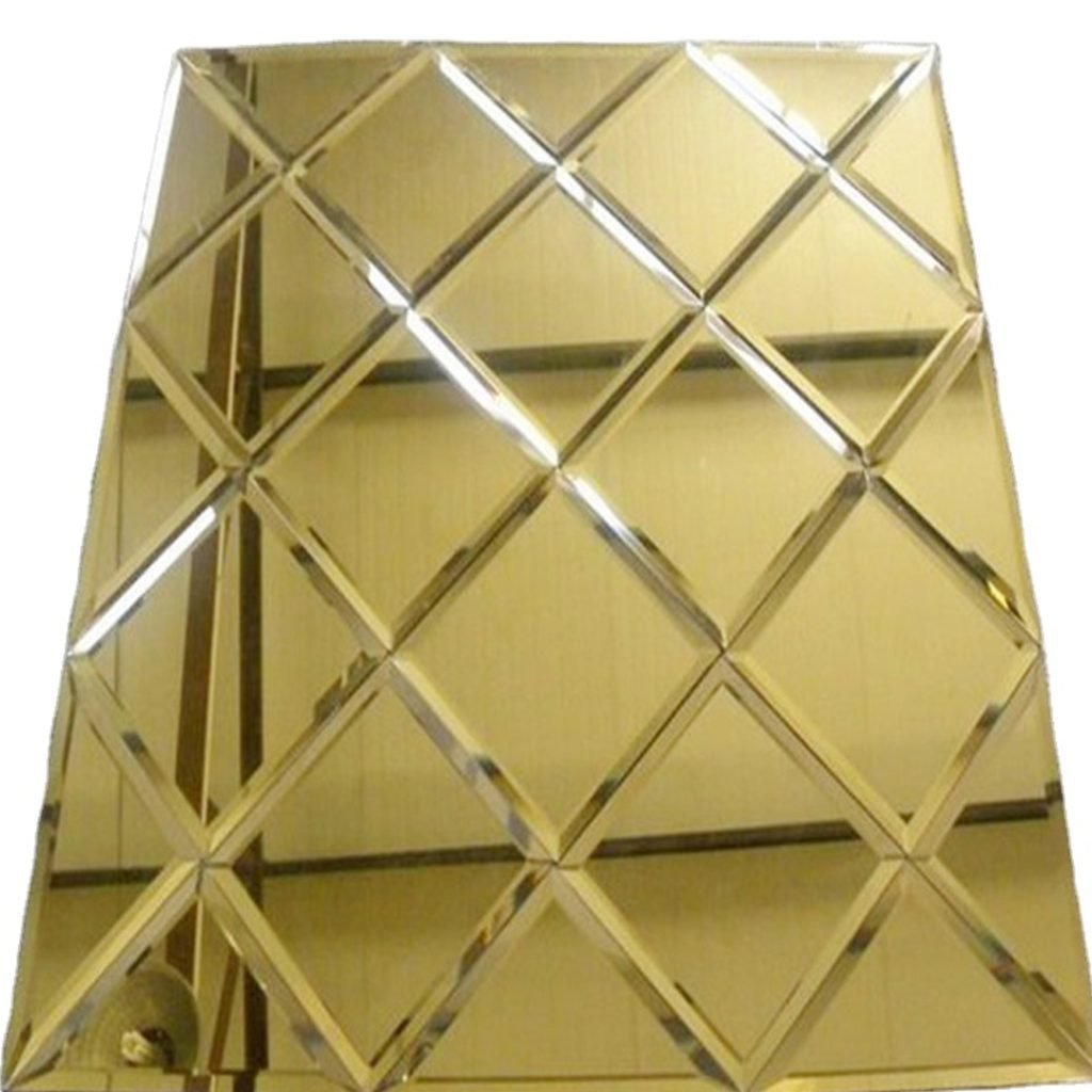 White Mirror Glass Wall Design - Abu Abbas