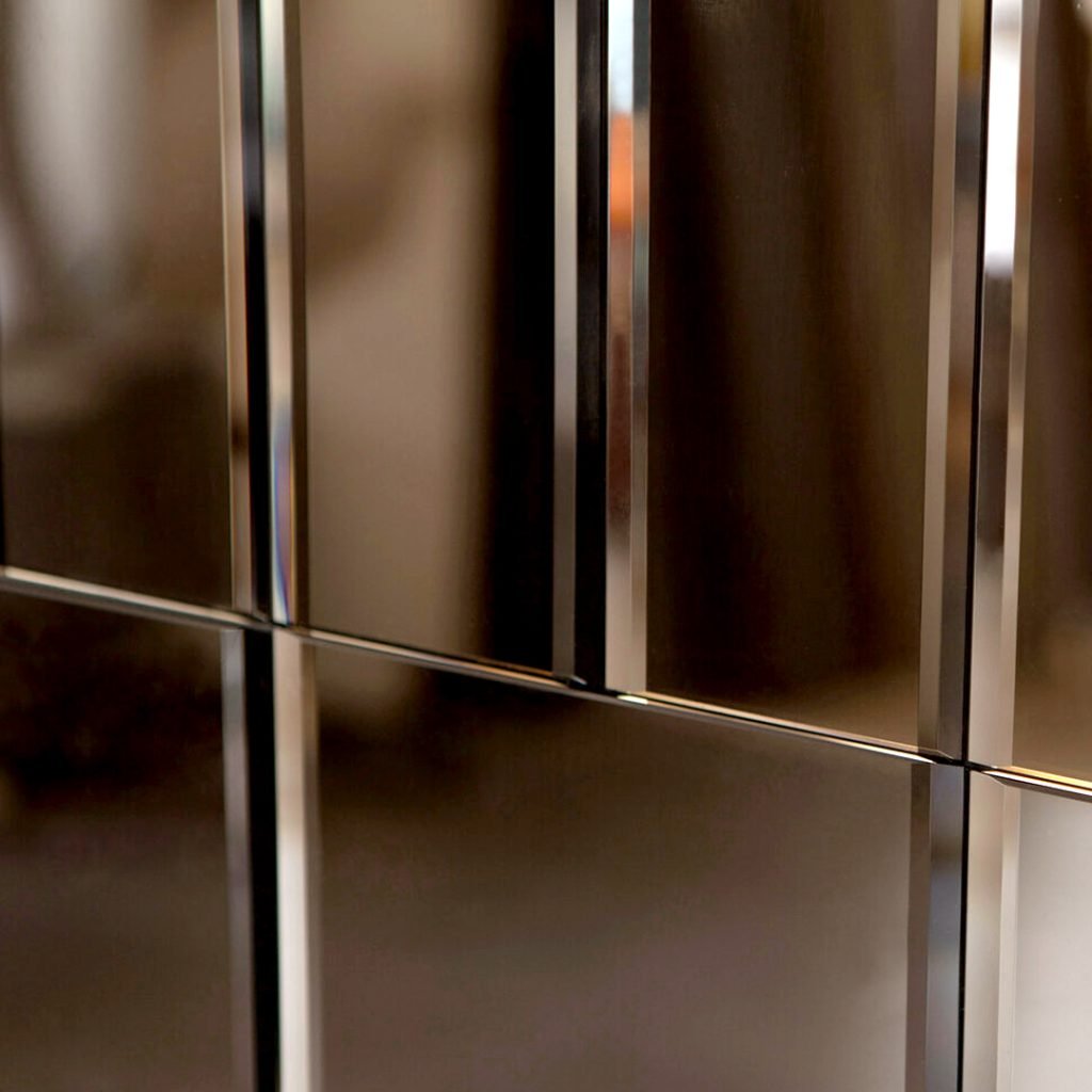 Glass Tiles Joinery for Wall and Frames - Abu Abbas